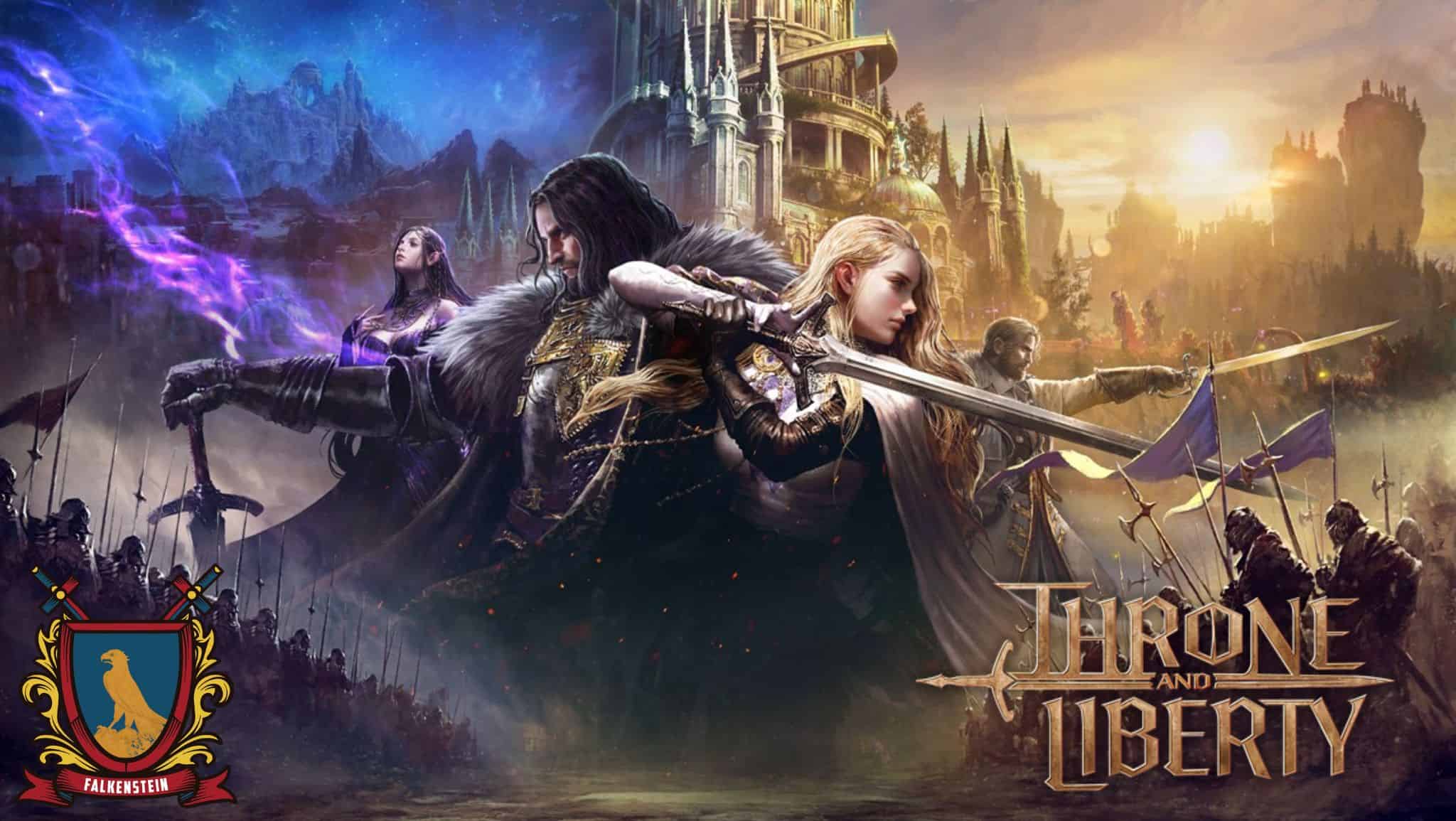 Throne and Liberty - Falkenstein Games