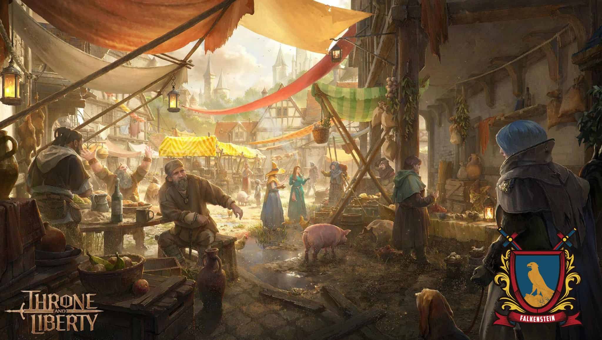 Throne and Liberty - Falkenstein Games